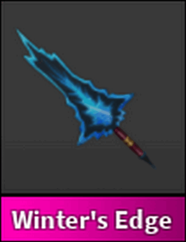 WINTER'S EDGE MM2 GODLY | ROBLOX MURDER MYSTERY 2 | eBay