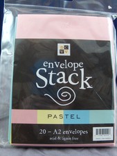 DCWV Blue Shimmer Cardstock Envelopes 10 Pack Standard A10 Size ...