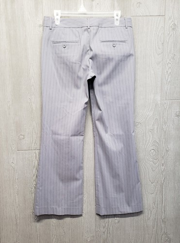 Express Design Studio Pants Womens 6 Editor Wide Leg Flare Stretch ...