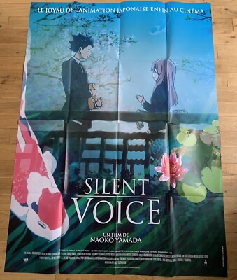 Affiche Originale 120x160cm SILENT VOICE 2018 Naoko Yamada affiche-originale-120x160cm-silent-voice-2018-naoko-yamada
