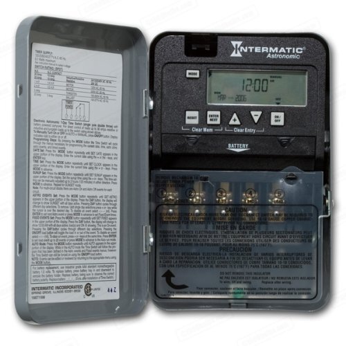 Intermatic ET1705C 120-277 30A SPST 7Day Time Sw. | eBay
