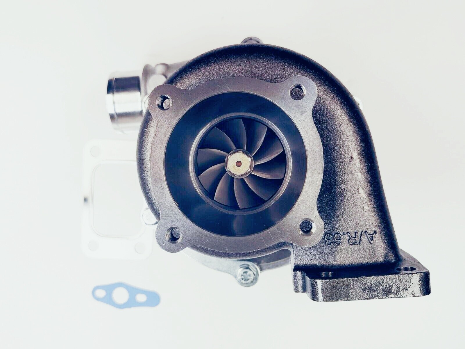 GTX3076R GT35 Ball Bearing Turbo charger T3 0.63 A/R turbine A/R .60 ...