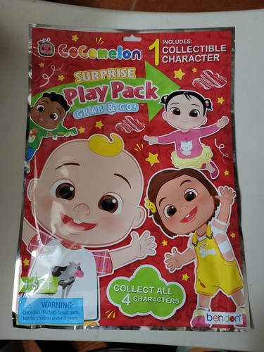 COCOMELON SURPRISE PLAY PACK Grab & Go New D7 | eBay