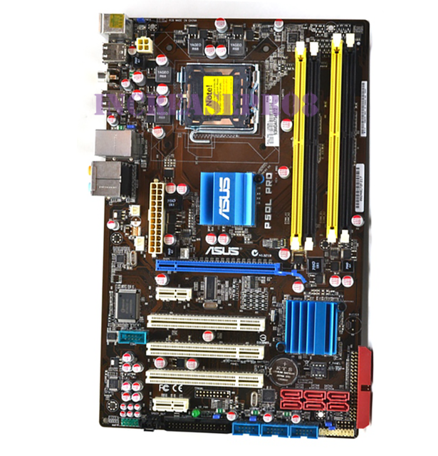 ASUS P5QL PRO, LGA 775/Socket T, Intel (90-MIB4W0-G0EAY00Z) Motherboard ...