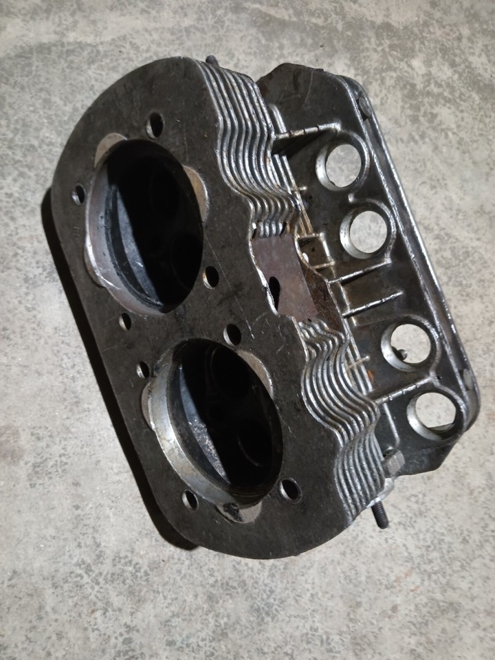 1600 Dual Port Cylinder Heads - Air Cooled VW Volkswagen Beetle # 040 ...