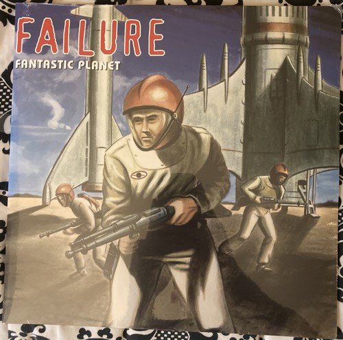 NEW Failure Fantastic Planet RED & BLUE 180g Vinyl 2LP Limited 90s ...