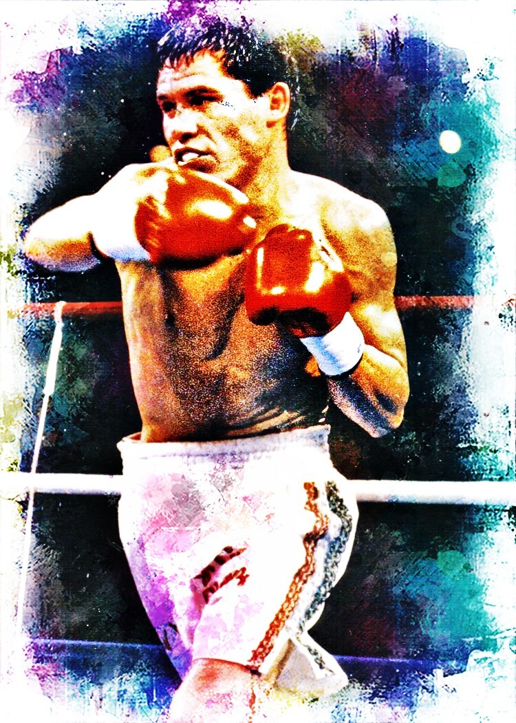 Julio Cesar Chavez Art