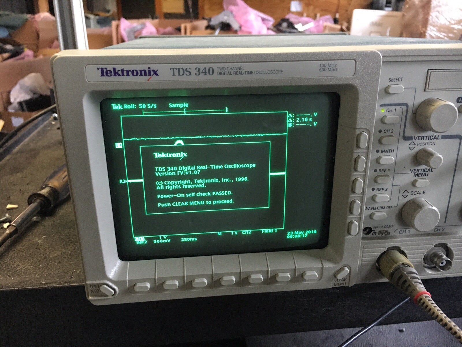 Tektronix TDS340 | eBay
