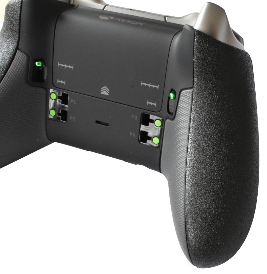 Xbox One Elite Custom Controller Anti Slip Grip Rear Handles fit Models ...