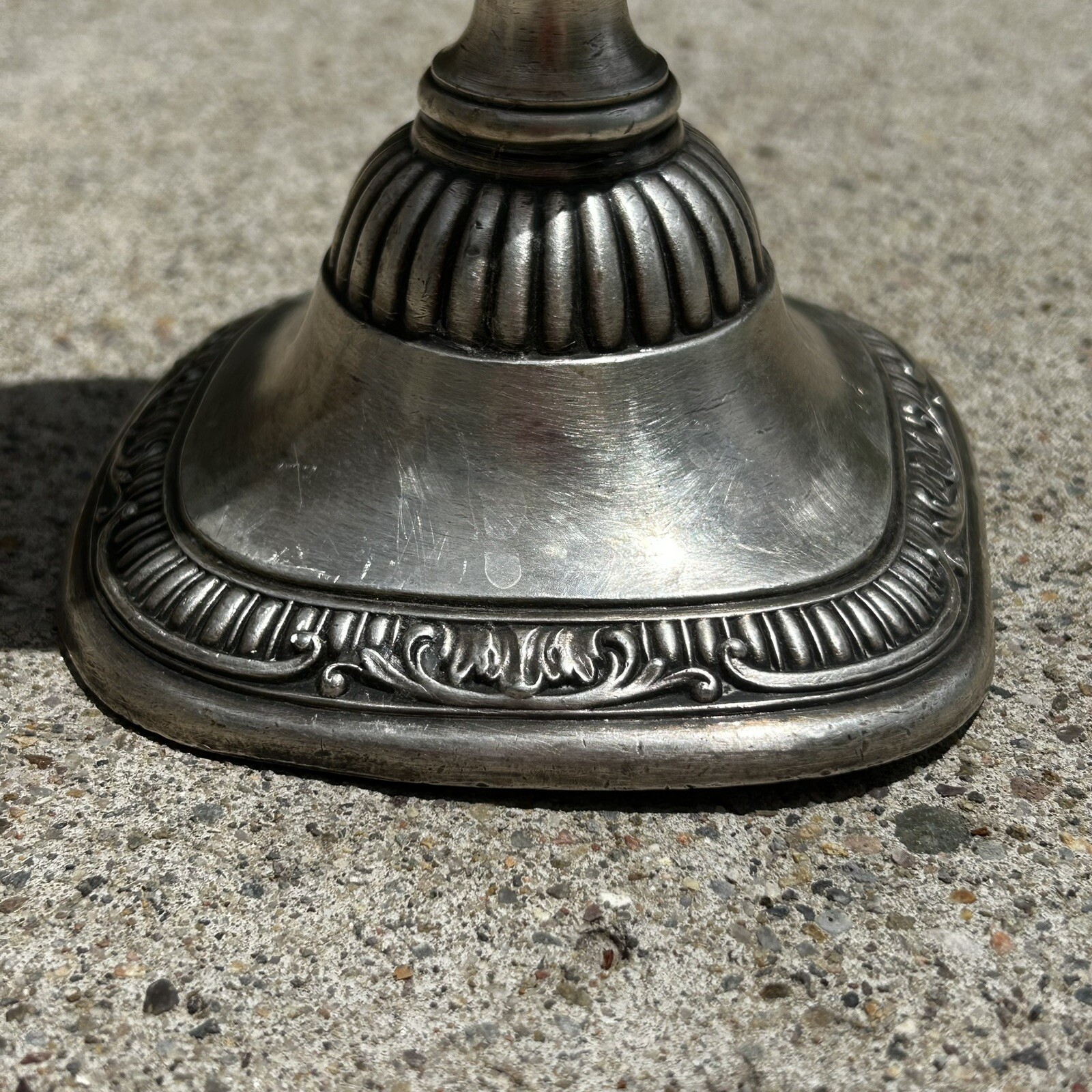 Antique Reed & Barton 5115 Sheraton Hotel Candle Stick Holder | eBay