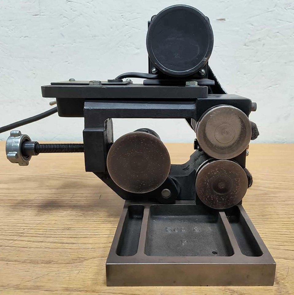 St Mary 500-PT Powered Spin Roll, Roll Grinding Fixture, 1/8HP, Cap: 1/ ...