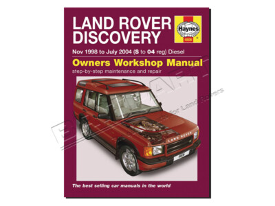 Haynes Workshop Repair Manual Land Rover Discovery 1998 - 2004 | eBay UK