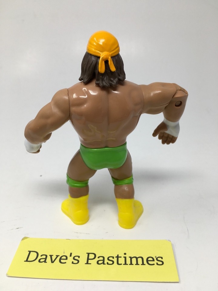Macho Man Randy Savage Mattel WWE Retro Wrestling Action Figure Toy ...