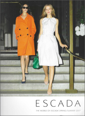 ESCADA Fashion & Accessories CATALOG Spring 2017 women's legs ankles ...