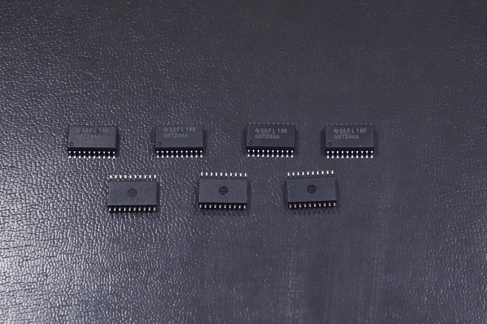 Lot of 7 SN74ABT244ADW Texas Instruments Octal Buffer Line Driver 3 ...