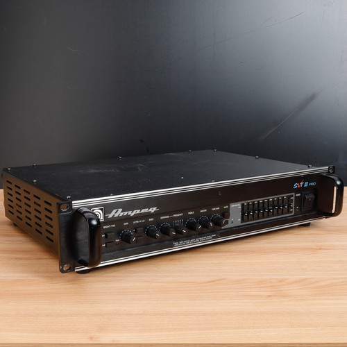 Ampeg SVT-3PRO 450-watt Tube Preamp Bass Head - Rackable | eBay