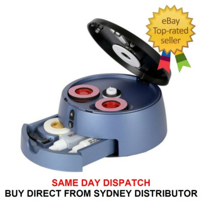 NEW CD Cleaning Polish Repair Machine CD-R CD-RW DVD CDROM Cleaner Fix ...