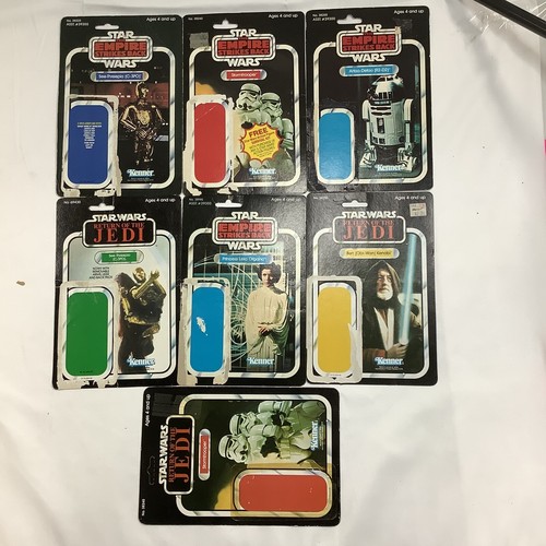 Collectable Lot Of Kenner Star Wars Vintage Cardbacks Action Figure | eBay