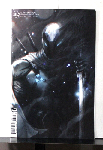 Batman #102 Mattina Cardstock Variant DC Comics Tynion IV | eBay
