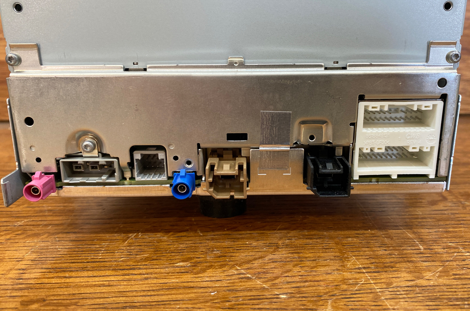 NEW 2016-2019 Nissan Titan XD Radio AM/FM/XM CD Navigation Radio ...