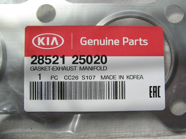 Kia 2852125020 Genuine OEM Exhaust Manifold Gasket for sale online | eBay