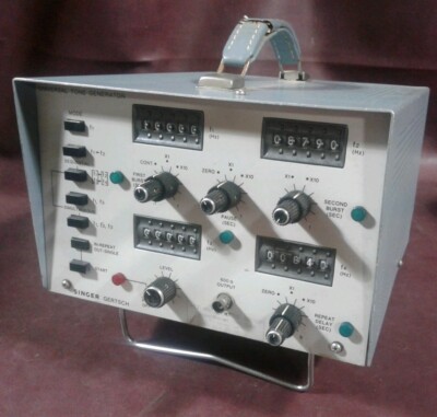 Vintage SINGER GERTSCH TG-1C Universal Tone Generator | eBay