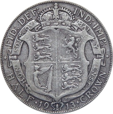 1911 TO 1919 GEORGE V SILVER HALF CROWN CHOICE OF YEAR / DATE | eBay UK