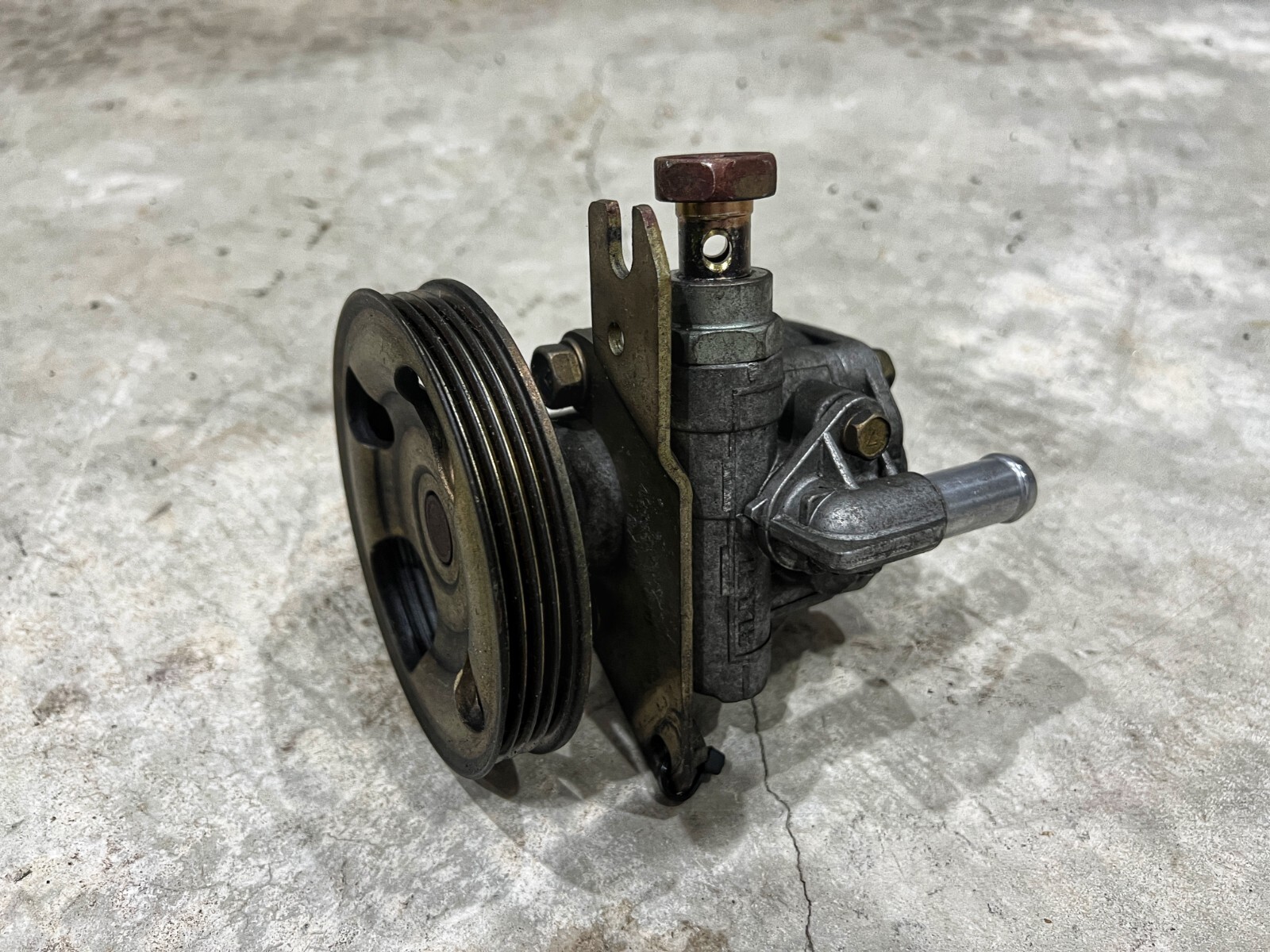 Genuine Nissan Skyline Stagea Laurel RB25DET NEO Power Steering Pump ...