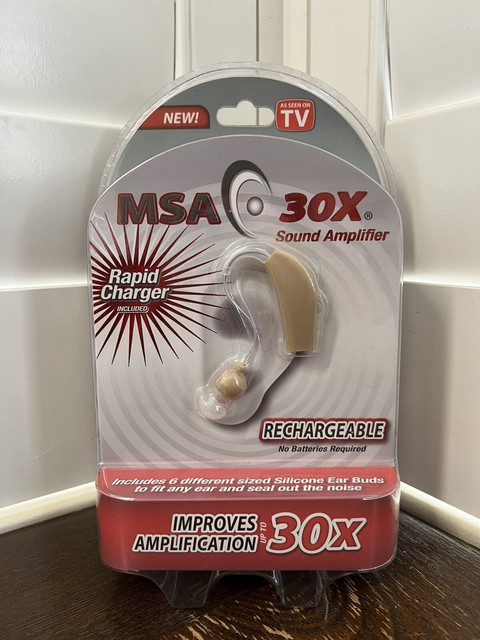 MSA 30X Sound Amplifier Clamshell for sale online | eBay