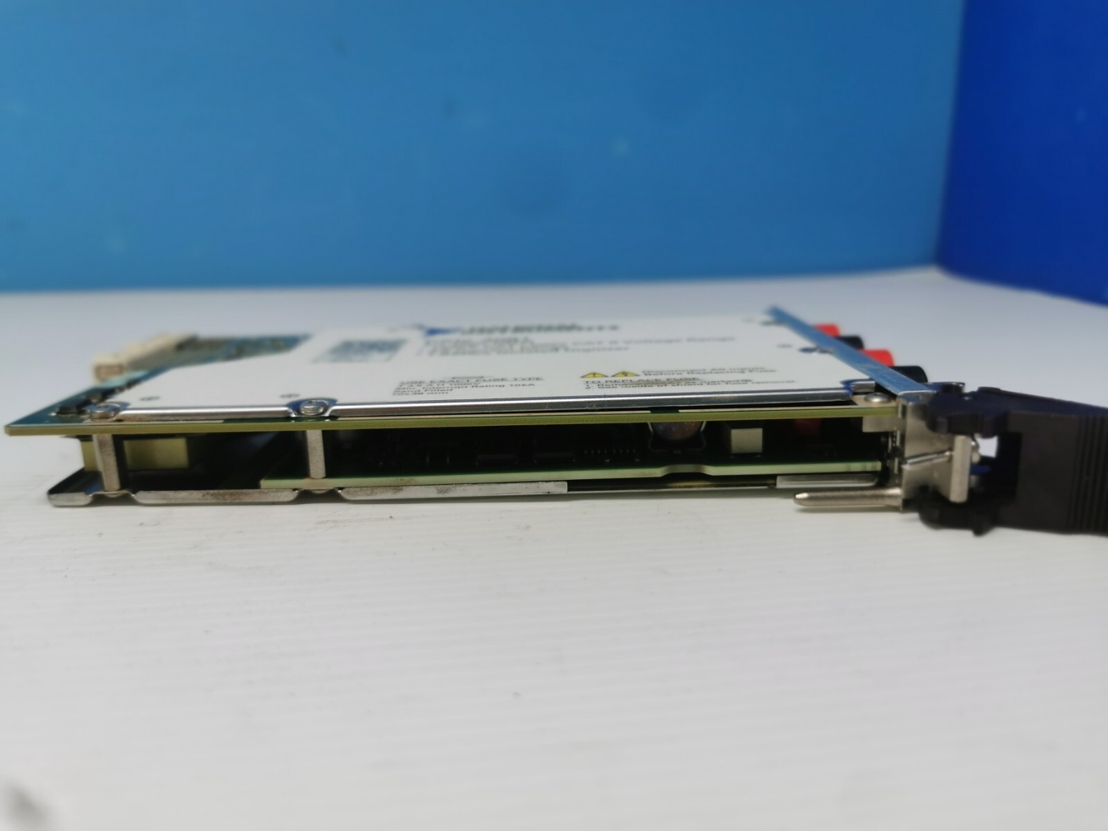 National instruments NI PXIE-4081 7½ bit PXI digital DMM Module | eBay