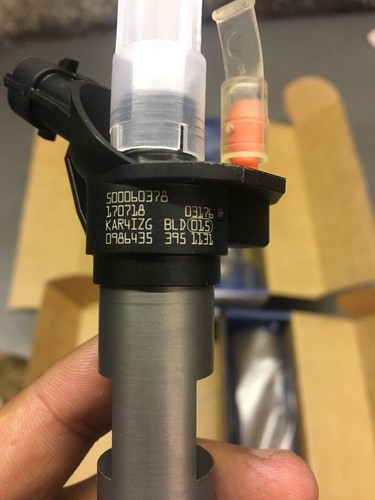 Mitsubishi Canter 4P10 3.0 DID Euro 5 10-Onwards Brand New Injector Set ...