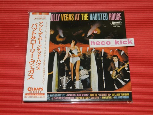 4BT PAT AND LOLLY VEGAS At The Haunted House with Bonus Tracks JAPAN ...