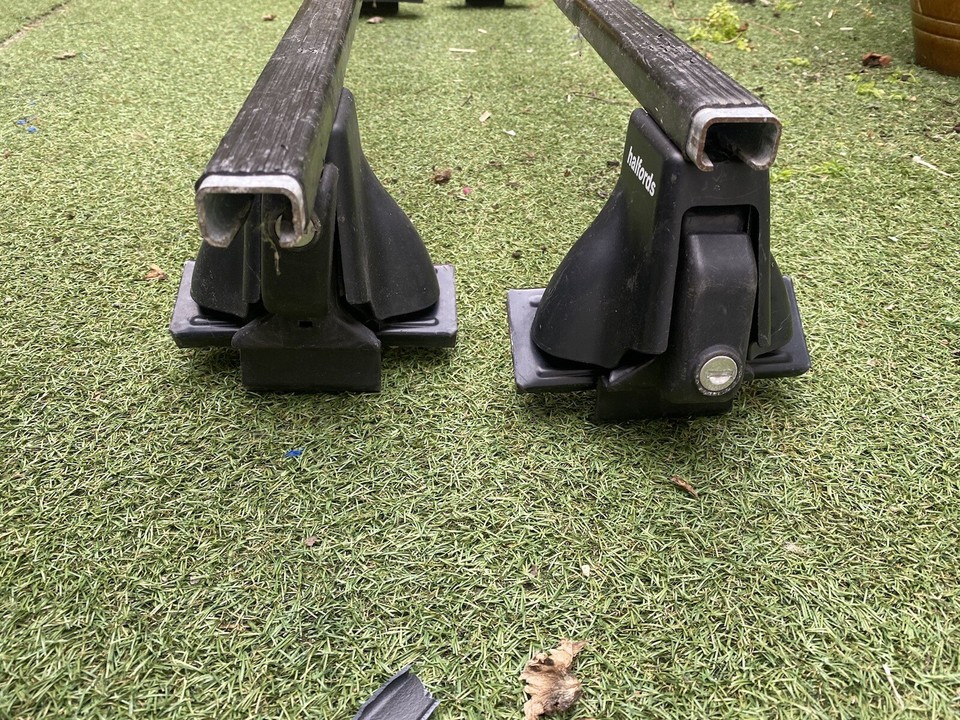 Halfords Roof Bars Roof Rack for Ford Fusion Fiesta | eBay UK