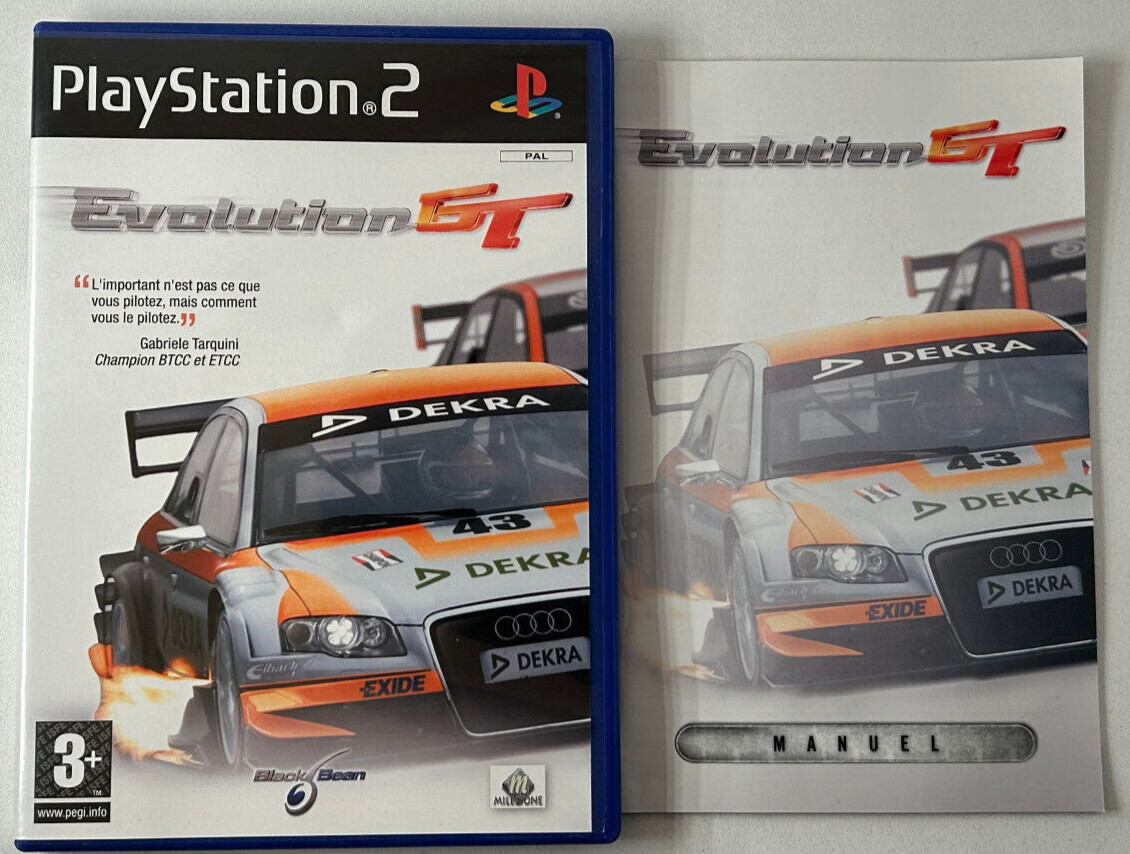 Evolution GT PlayStation 2 PAL - Prix - Photo - Présentation