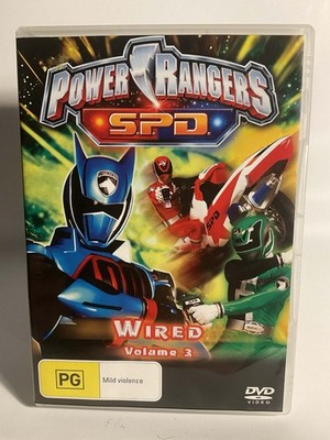 Power Rangers SPD-Wired : Vol 3 (DVD, 2005) Alien Region 4 Free Postage ...