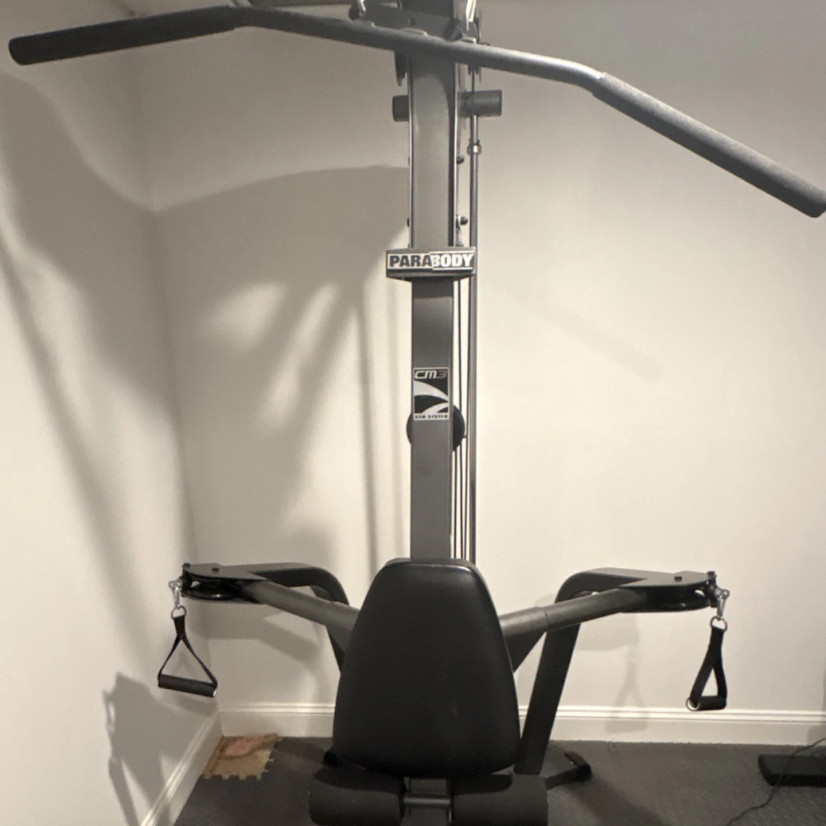 Parabody Home Gym Workout Guide PARABODY 350 HOME GYM For Sale In