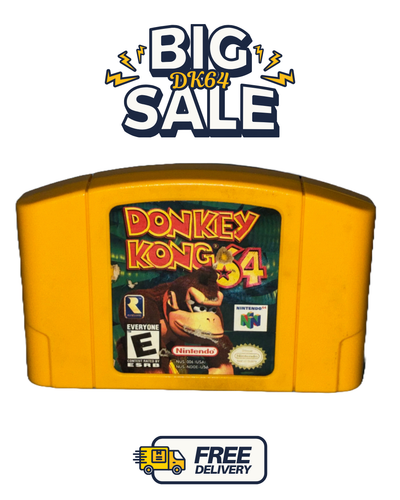 Donkey Kong 64 – Nintendo 64 Game Cartridge Only 45496870294| eBay