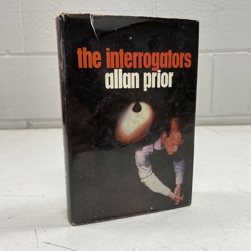 ORIGINAL RETRO BOOK Hard Cover Novel Interrogators Allan Prior | eBay