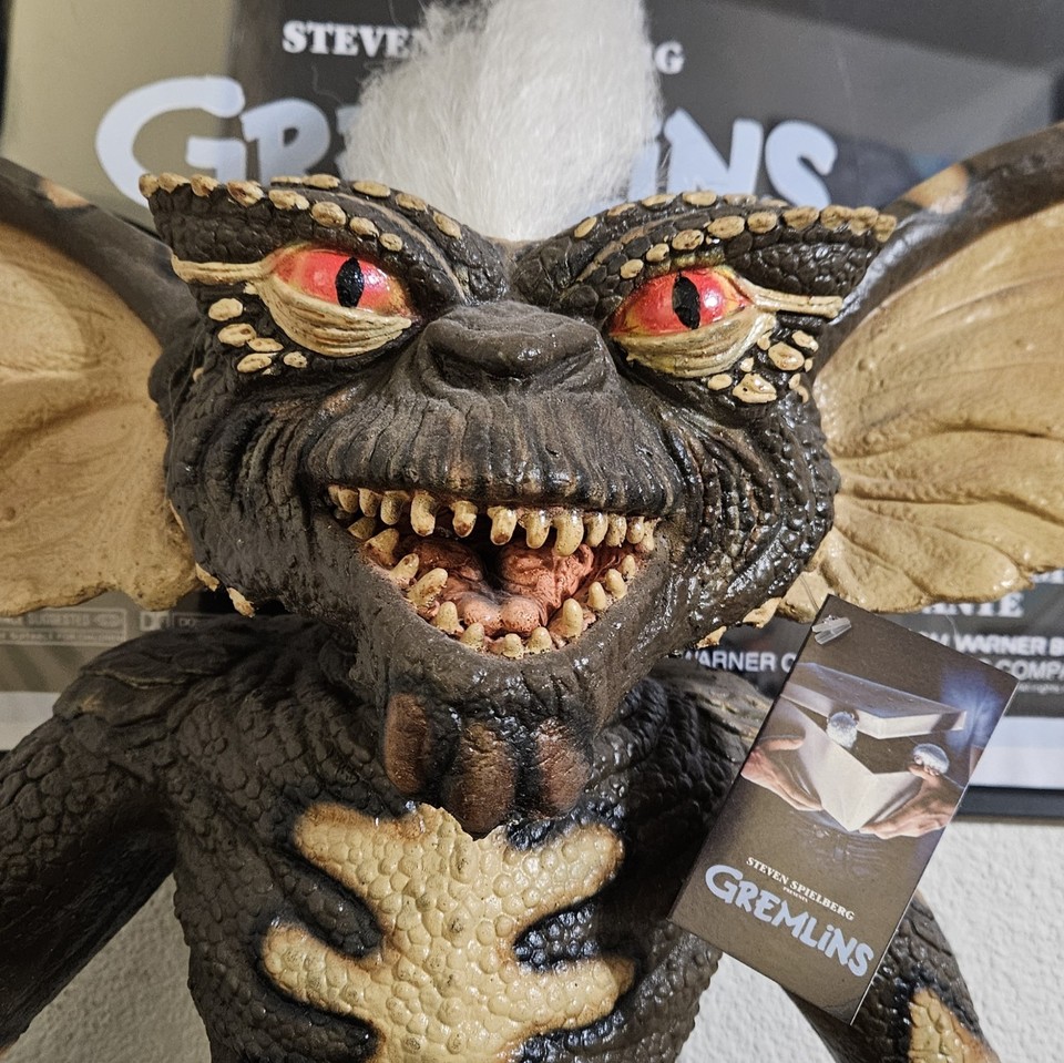 Trick Or Treat Studios Stripe Gremlin Puppet Prop + NECA Ultimate ...