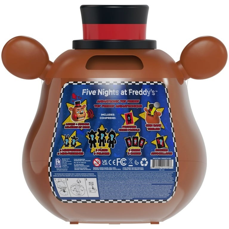 Five Nights at Freddy’s Animatronic Head Collector Bundle Series 2 FNAF ...