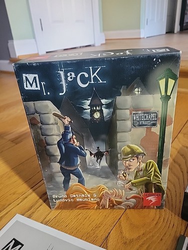 Mr. Jack Board Game The Ripper Detective Mystery Hurrican Games 2016 ...