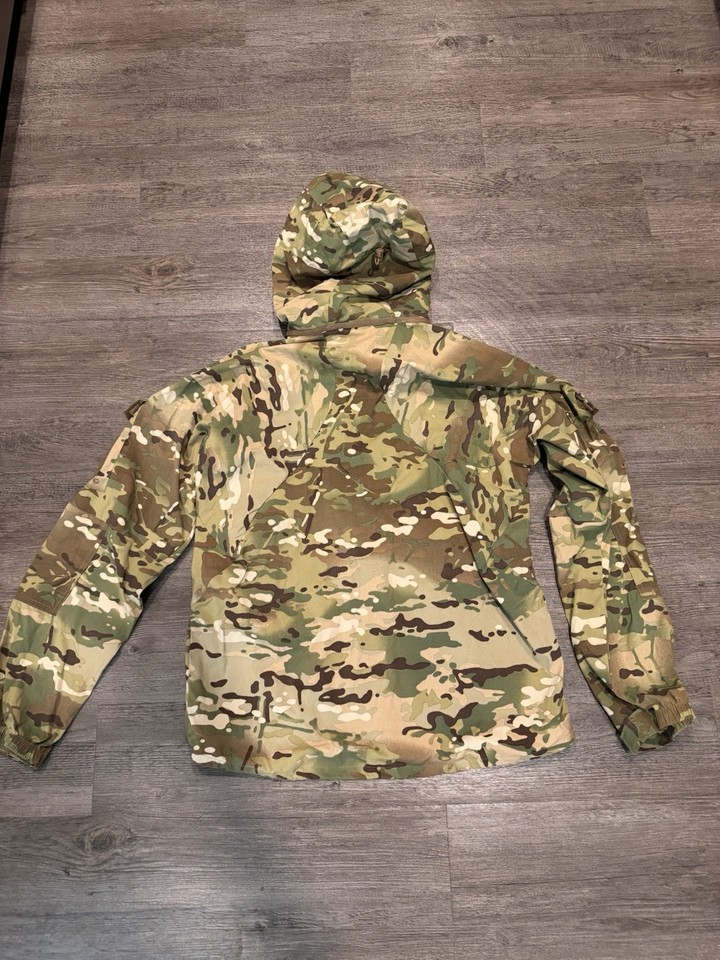 RARE OLDGEN PCU Level 5 Military Soft Shell Multicam Jacket Large SOF ...
