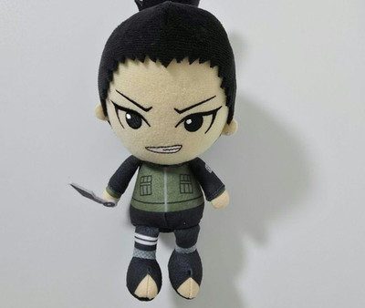 Naruto Shippuden Chibi Nuigurumi Plush Doll Shikamaru Nara ...