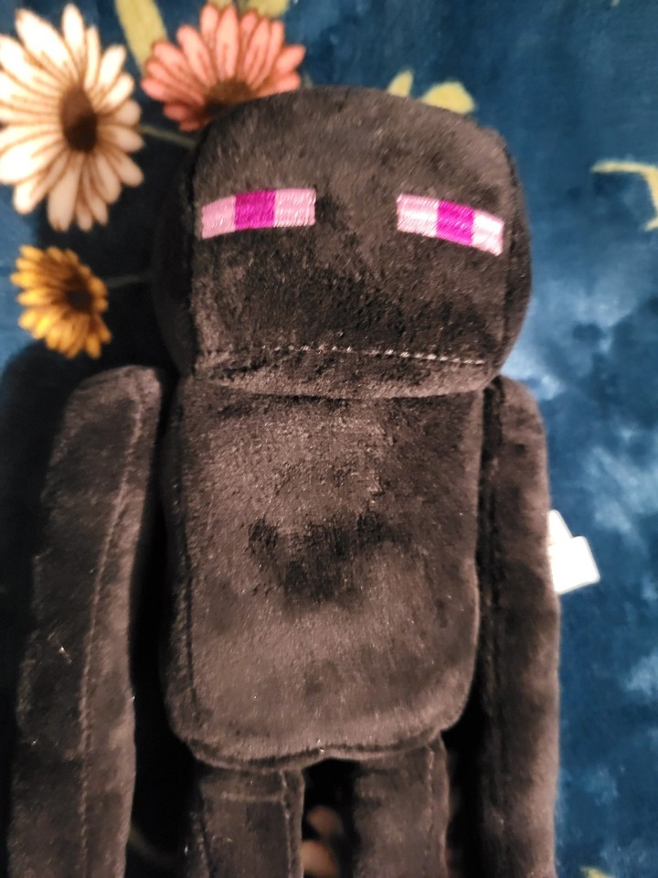 Minecraft Mojang Jinx Enderman Plush Soft Toy Approx. 11" | eBay UK