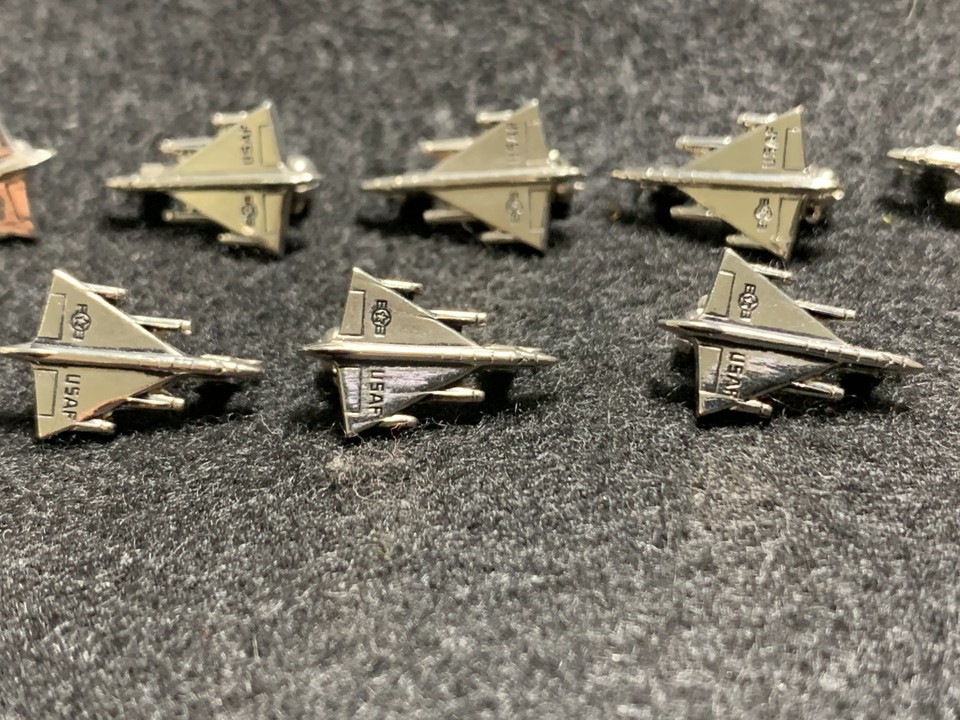 Lot of 10 1970's Vintage US Air Force B-58 Hustler Strategic Bomber ...