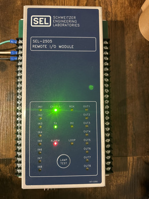 SEL 2505 Remote IO Module | eBay