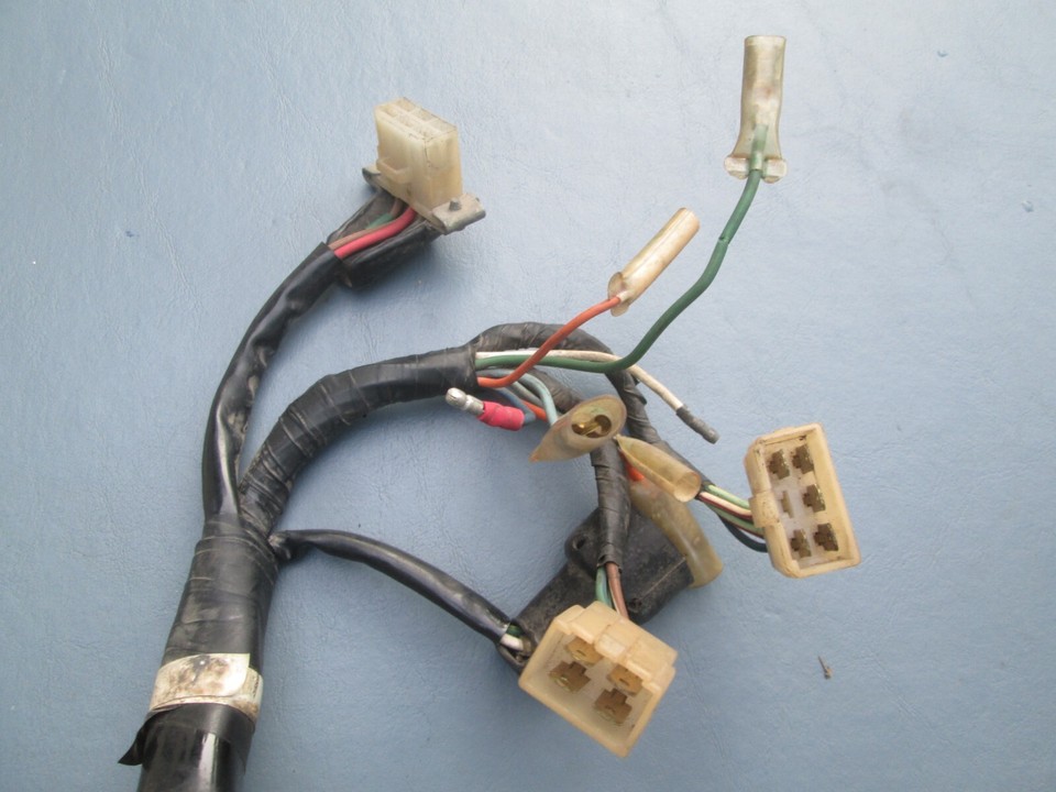 VINTAGE 1976 - 1977 GL1000 GOLDWING 32100-371-670 MAIN WIRE HARNESS ...