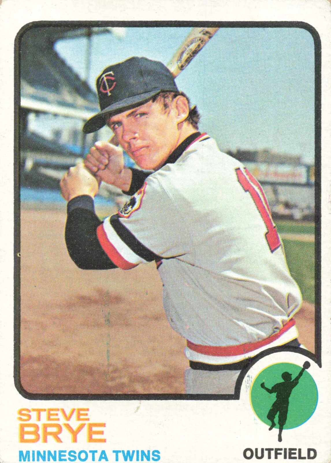 Steve Brye Minnesota Twins 1973 Topps #353 Baseball Card | eBay