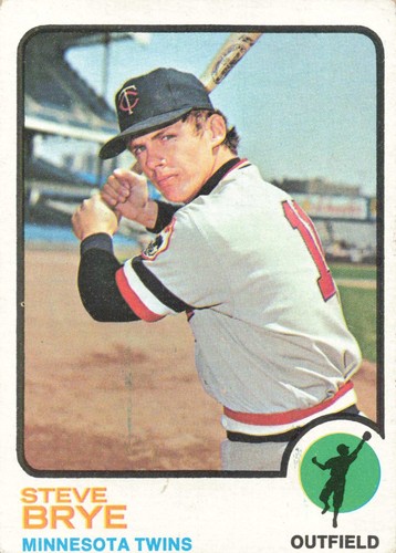 Steve Brye Minnesota Twins 1973 Topps #353 Baseball Card | eBay