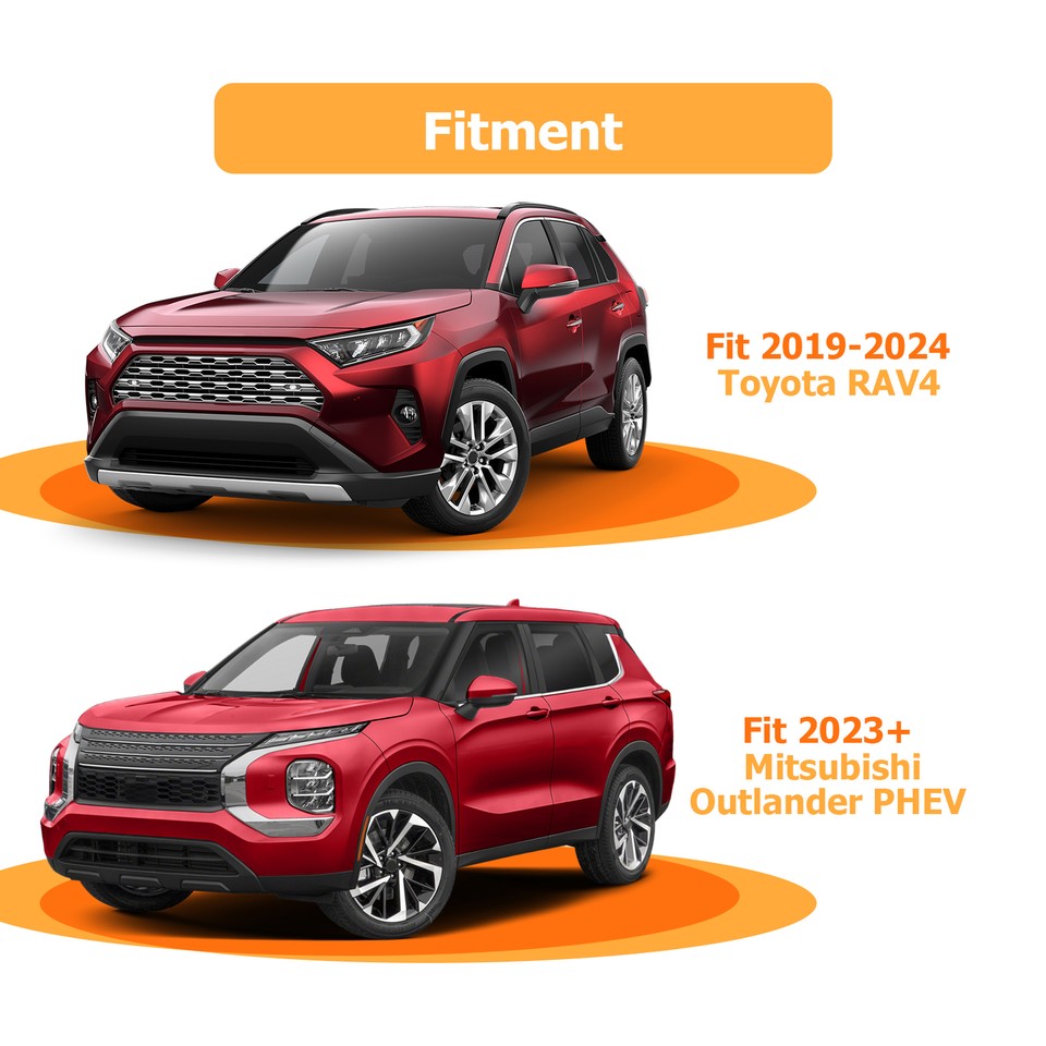 WEISEN Trailer Hitch Tow Wiring Harness For Toyota RAV4 2019-2024 | eBay